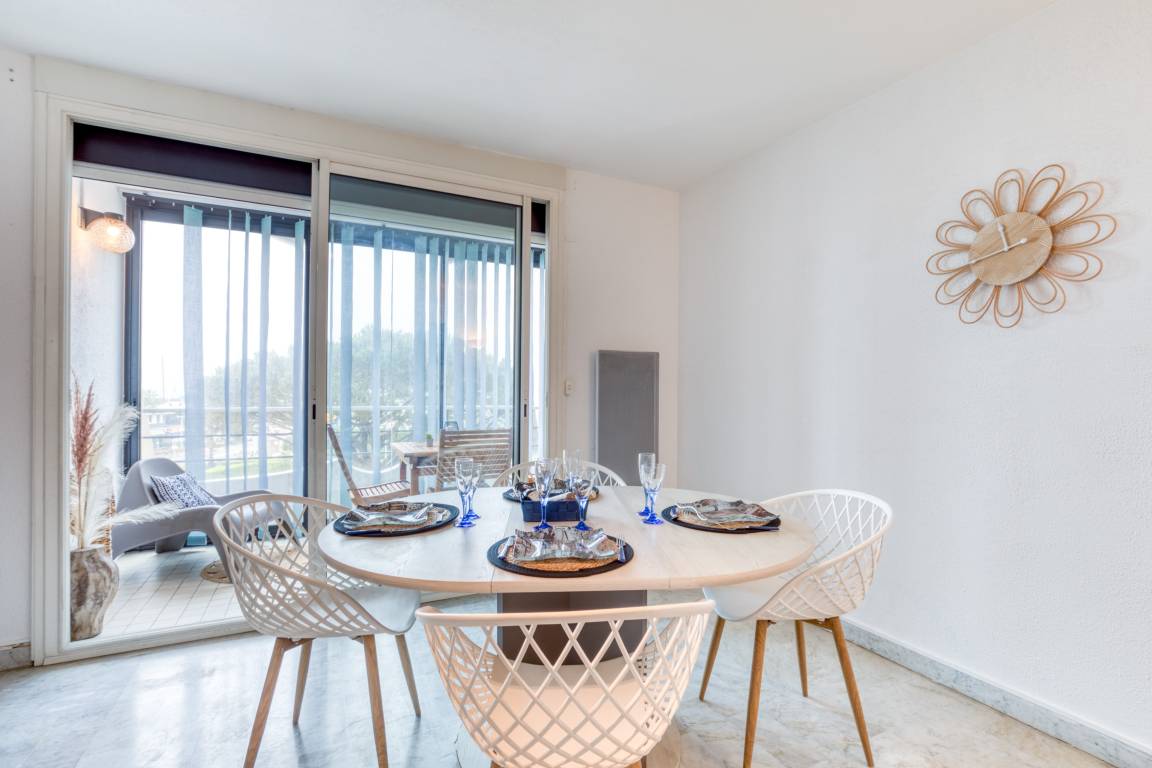 70 M² Appartement ∙ 1 Chambre ∙ 4 Personnes - La Grande-Motte