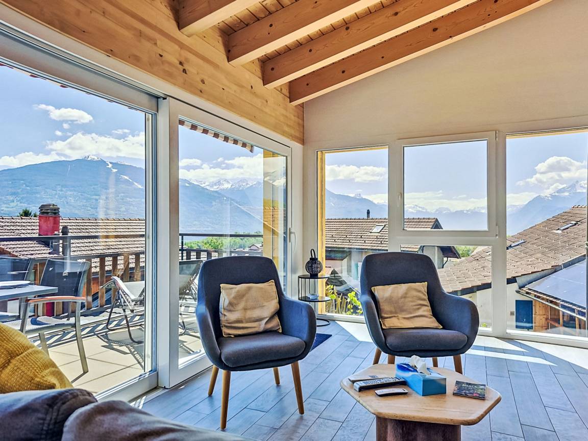 85 M² Appartement ∙ 4 Chambres ∙ 6 Personnes - Anzère