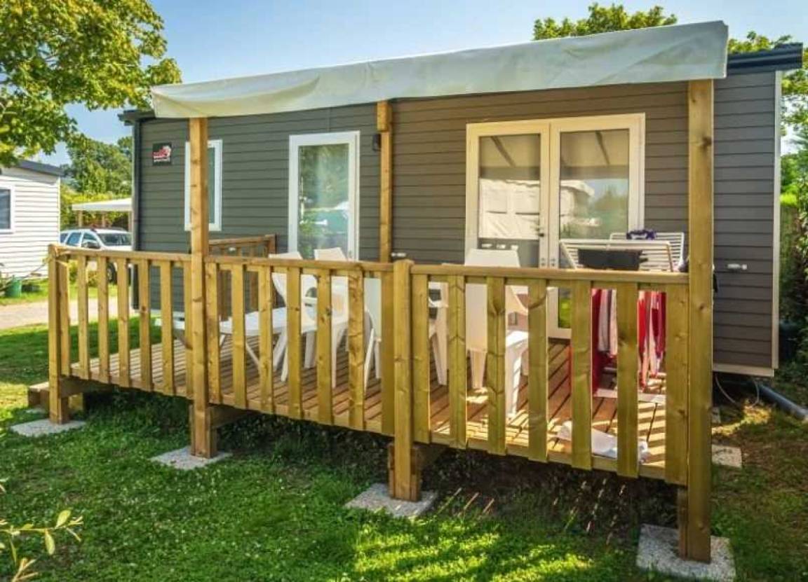 28 M² Camping ∙ 2 Chambres ∙ 7 Personnes - Noyal-Muzillac