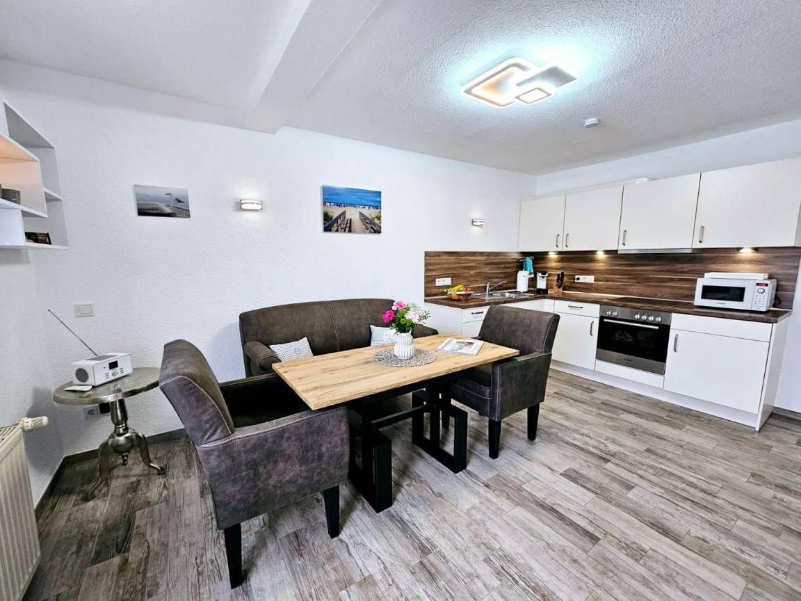 55 M² Apartamento ∙ 2 Quartos ∙ 4 Hóspedes - Norderney