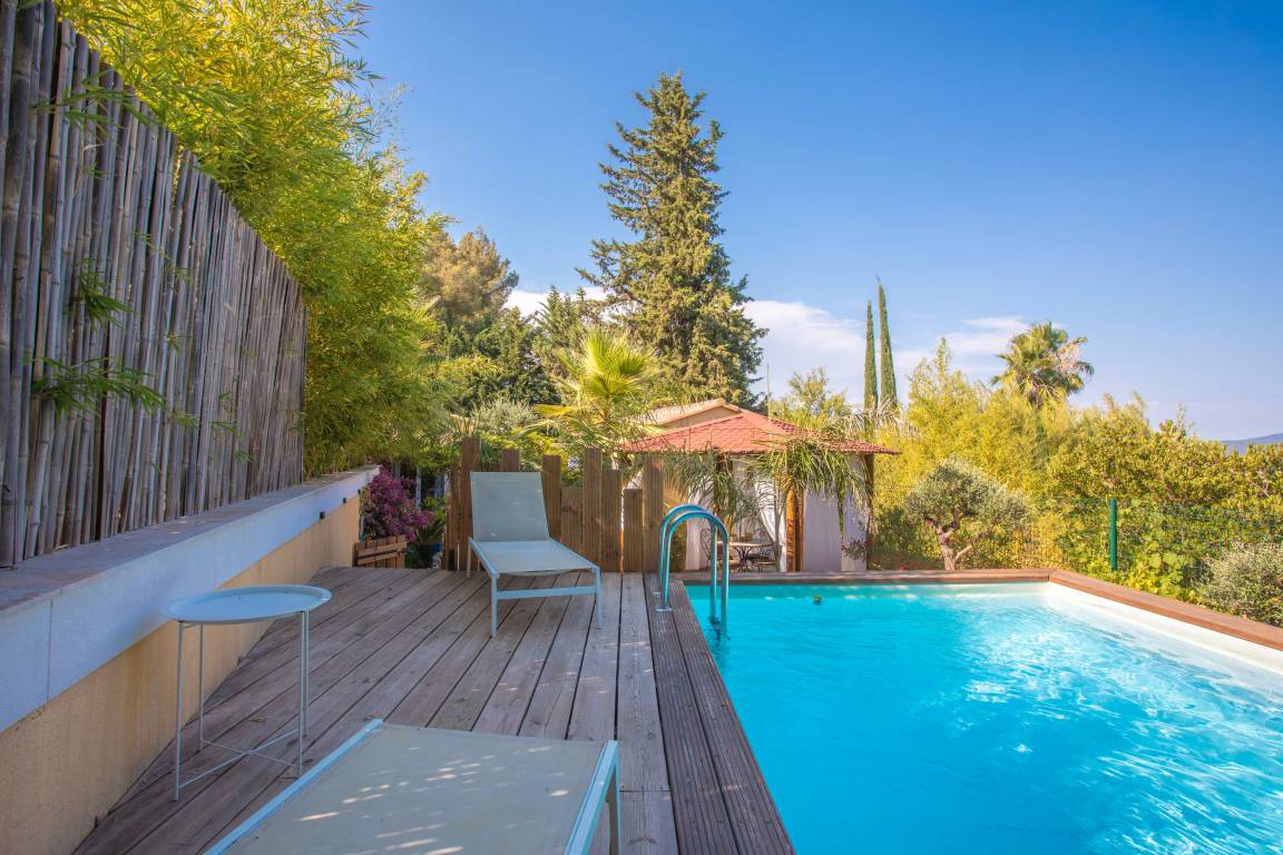 70 M² Villa ∙ 2 Chambres ∙ 4 Personnes - Pierrefeu-du-Var