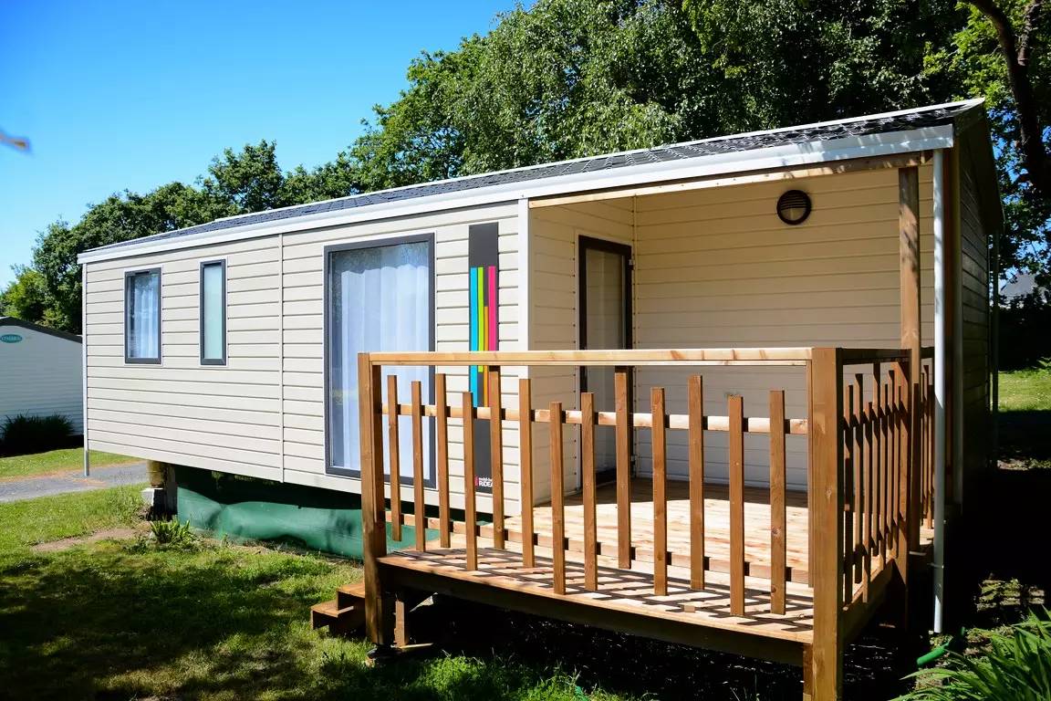 27 M² Mobil-home ∙ 2 Chambres ∙ 4 Personnes - Combrit