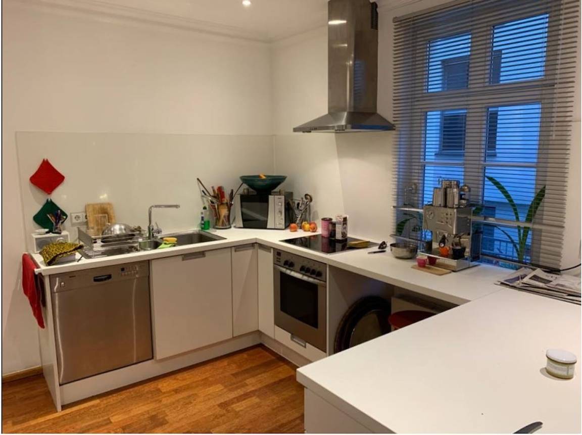 120 M² Apartment ∙ 2 Bedrooms ∙ 3 Guests - Esslingen