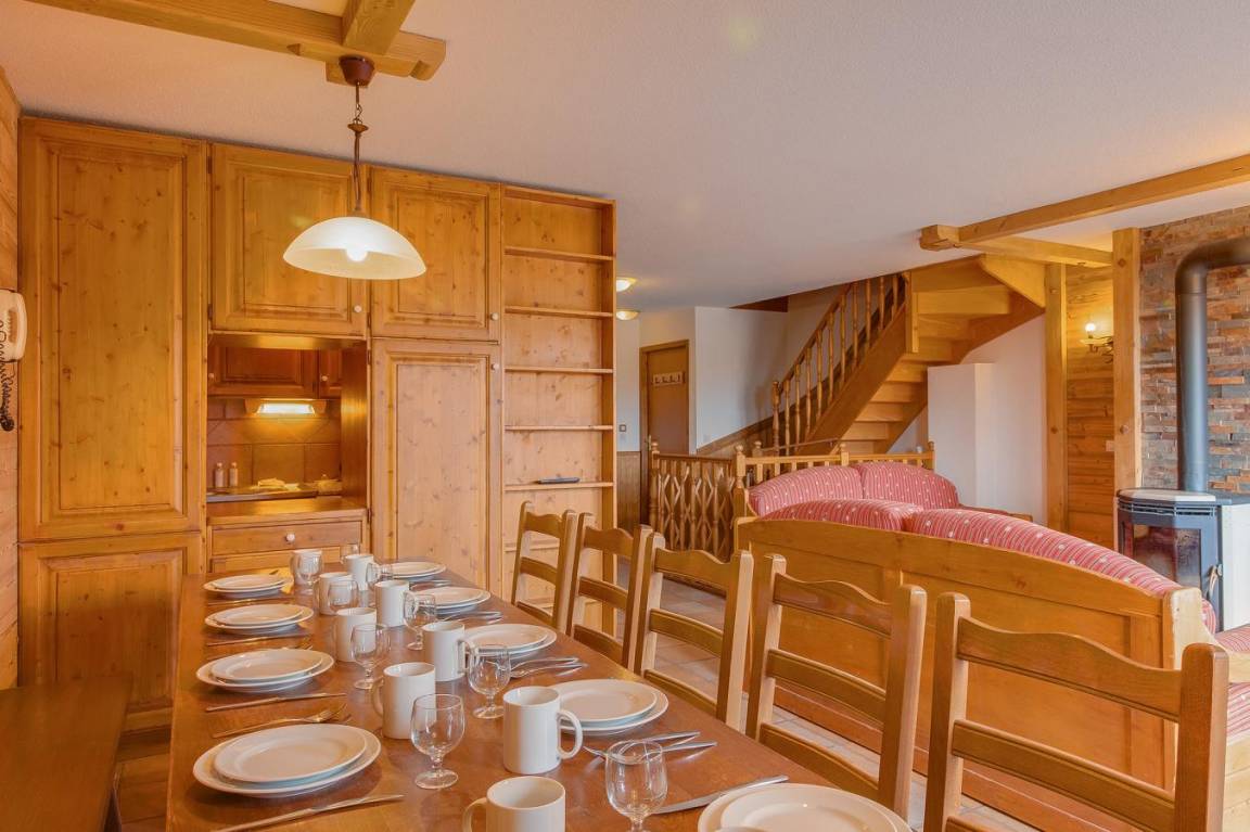 150 M² Appartement ∙ 6 Chambres ∙ 14 Personnes - Les Menuires