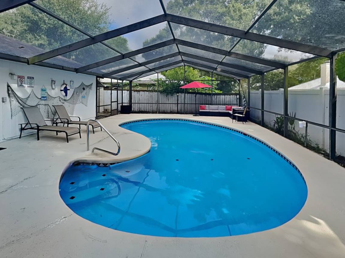 145 M² House ∙ 3 Bedrooms ∙ 8 Guests - St. Augustine, FL