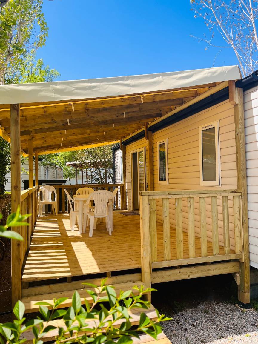 25 M² Bungalow ∙ 2 Chambres ∙ 6 Personnes - Portiragnes