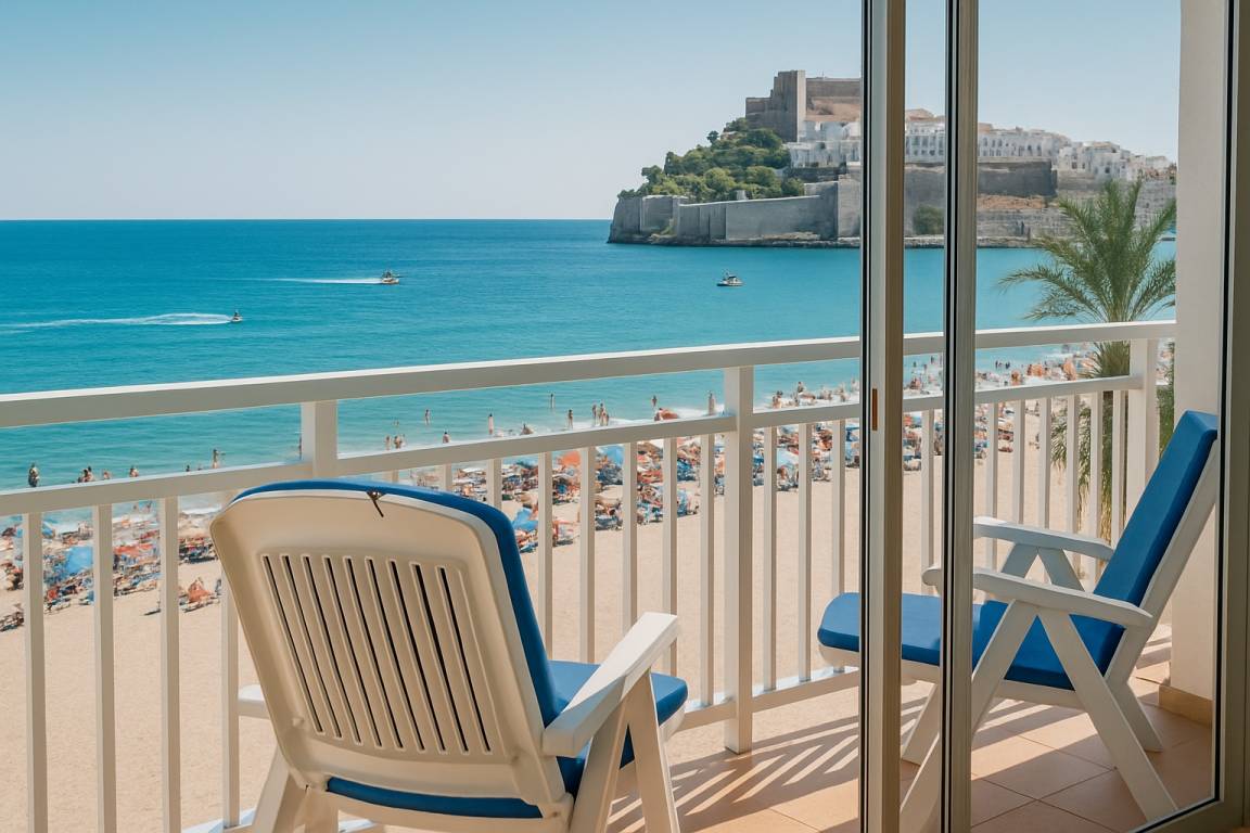 70 M² Apartment ∙ 2 Bedrooms ∙ 6 Guests - Peniscola