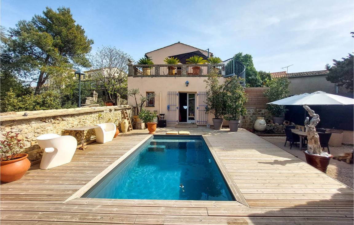 160 M² Maison De Vacances ∙ 3 Chambres ∙ 6 Personnes - Fabrègues