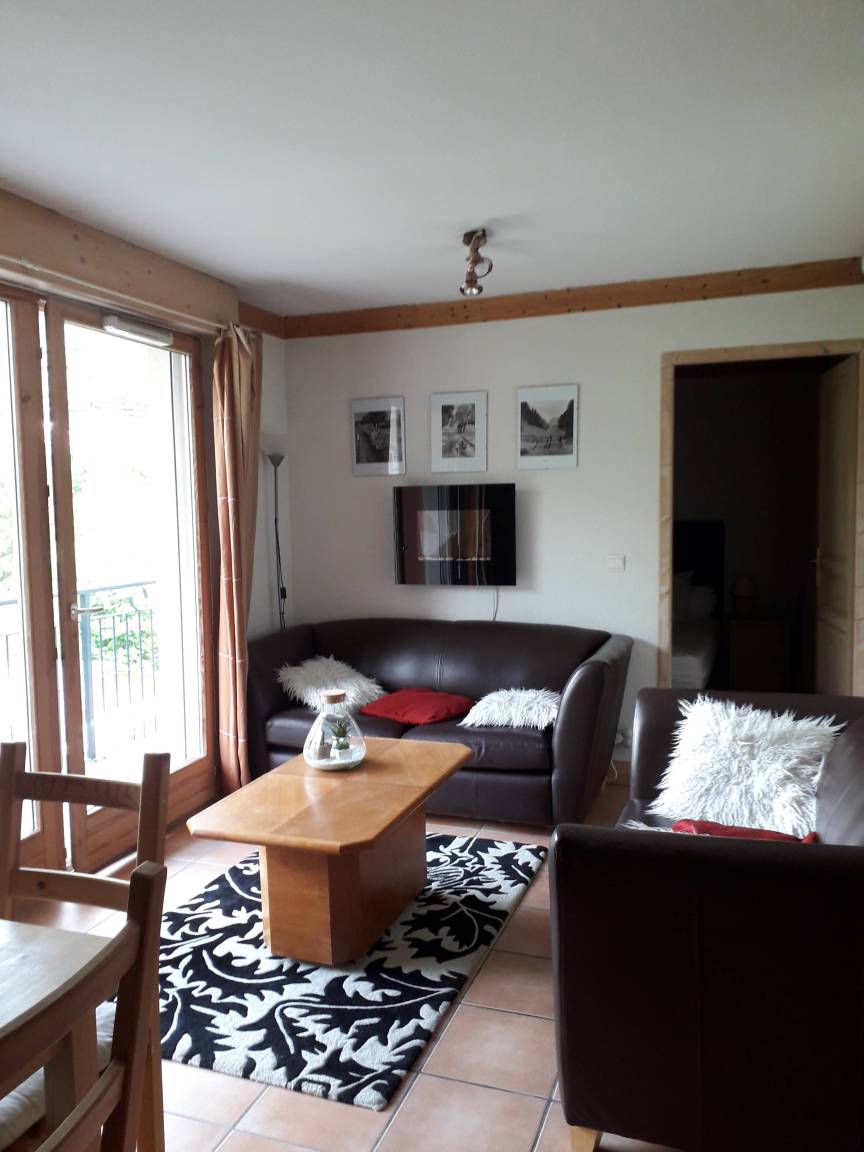 45 M² Appartement ∙ 2 Chambres ∙ 5 Personnes - Saint-Gervais-les-Bains