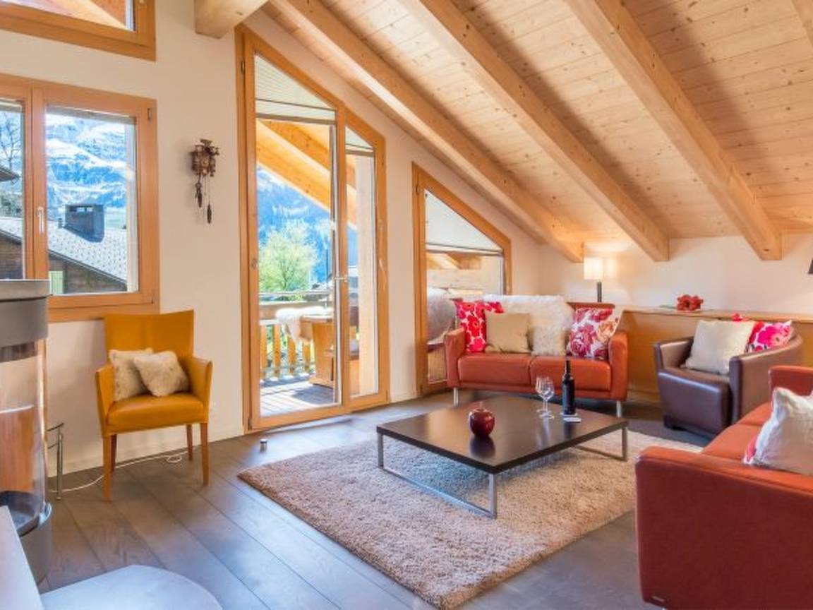 105 M² Appartement ∙ 1 Chambre ∙ 8 Personnes - Lauterbrunnen