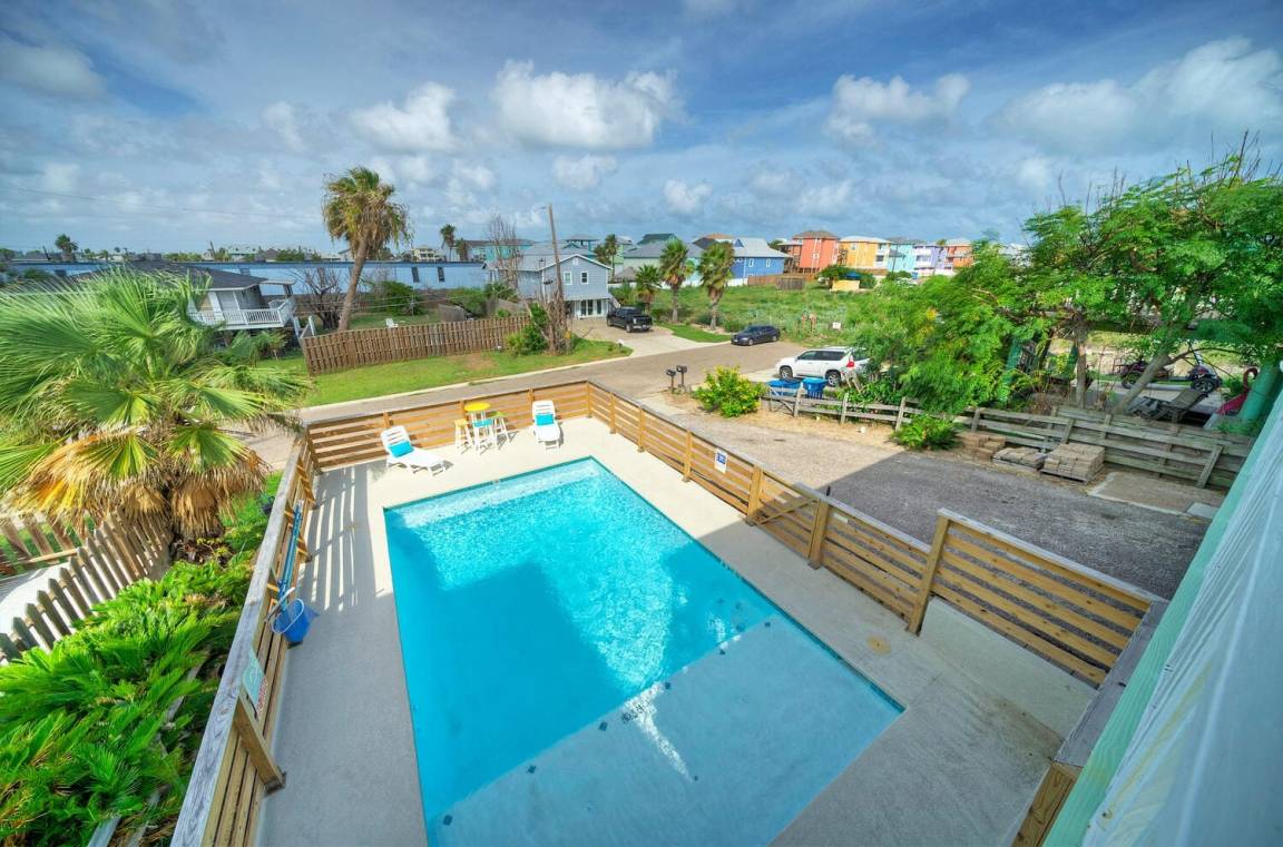 204 M² House ∙ 5 Bedrooms ∙ 10 Guests - Port Aransas, TX