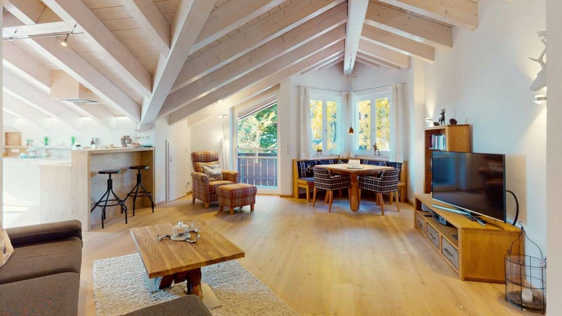 110 M² Appartement ∙ 2 Chambres ∙ 4 Personnes - Ehrwald