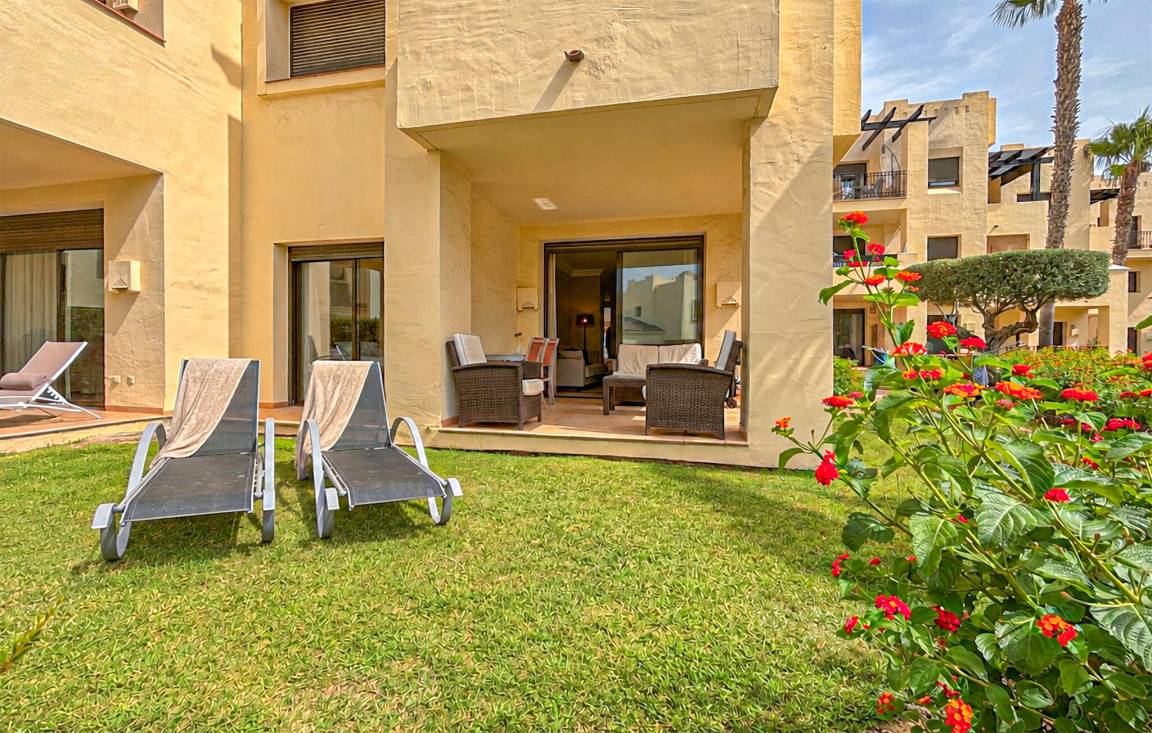 100 M² Apartamento ∙ 2 Habitaciones ∙ 4 Huéspedes - San Javier