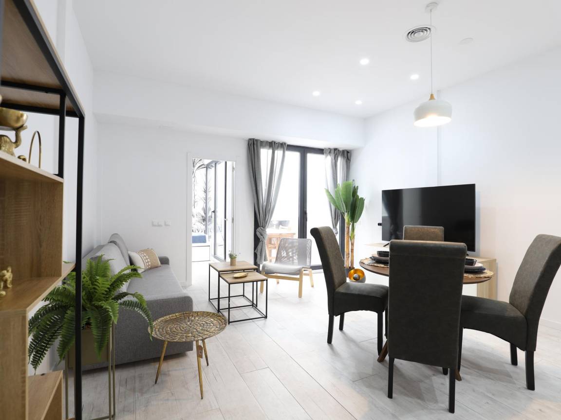 56 M² Casa ∙ 2 Camere Da Letto ∙ 4 Ospiti - Almenara