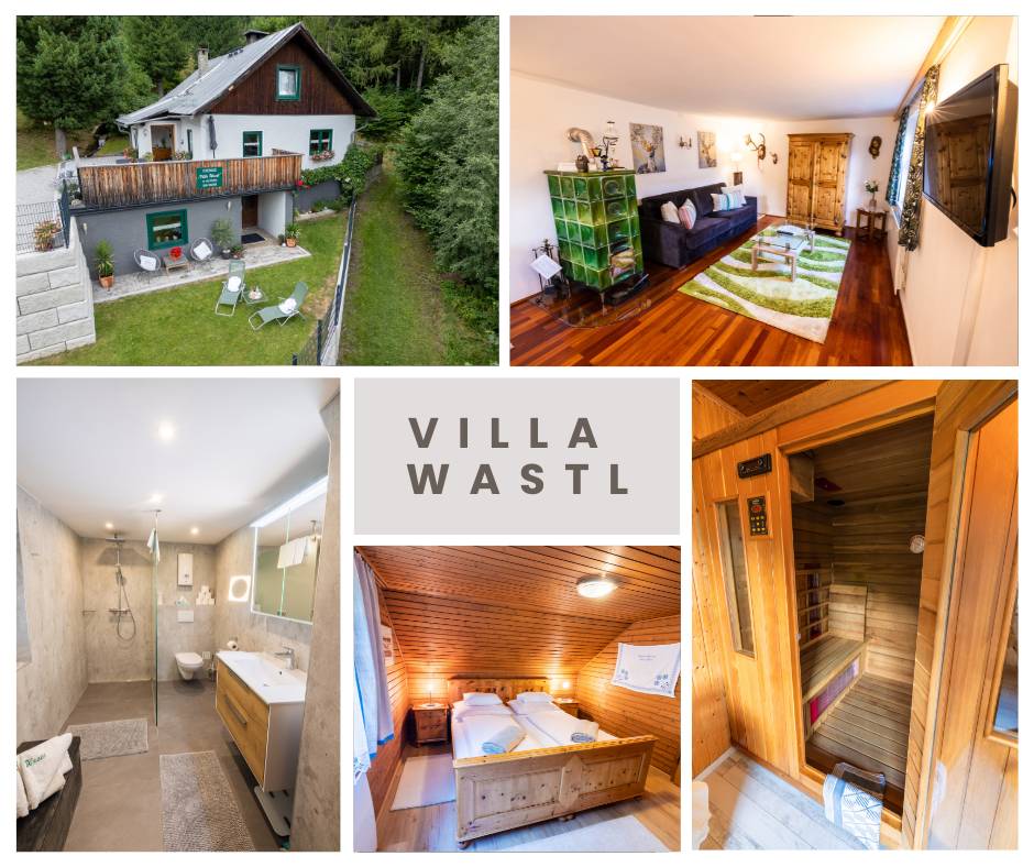 70 M² Casa ∙ 3 Habitaciones ∙ 6 Huéspedes - Katschberg Pass