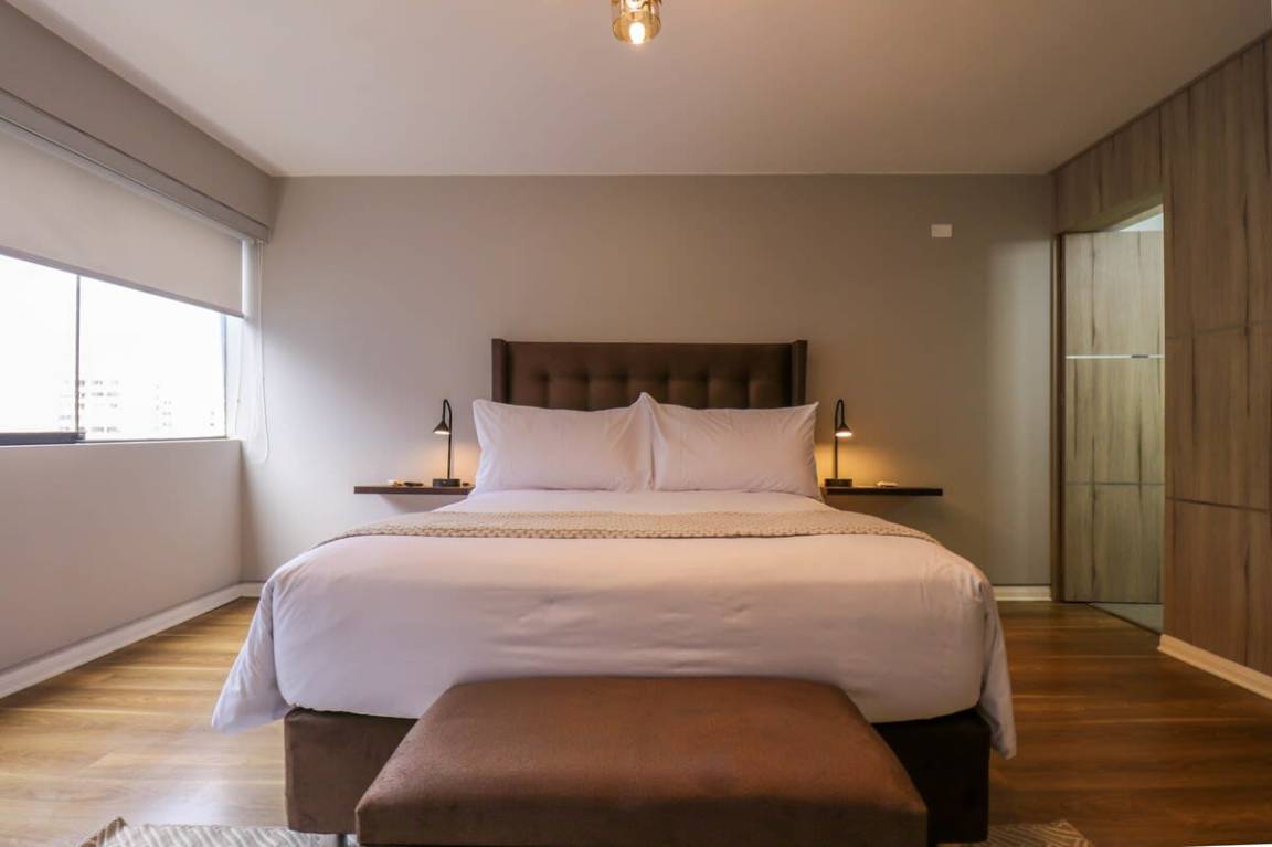 40 M² Appartement ∙ 1 Slaapkamer ∙ 2 Gasten - Lima