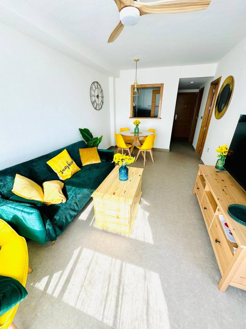 46 M² Apartment ∙ 1 Bedroom ∙ 3 Guests - La Manga