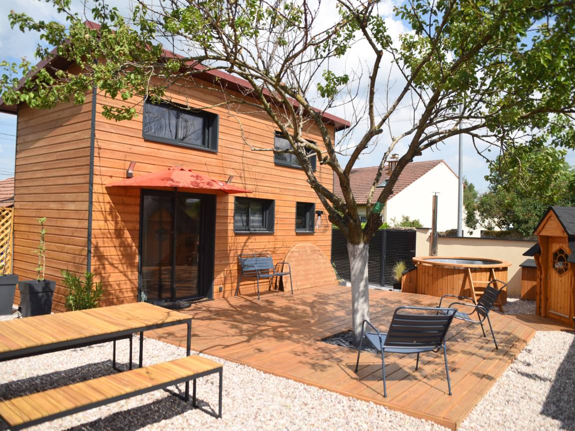 15 M² Cottage ∙ 1 Chambre ∙ 4 Personnes - Nancy