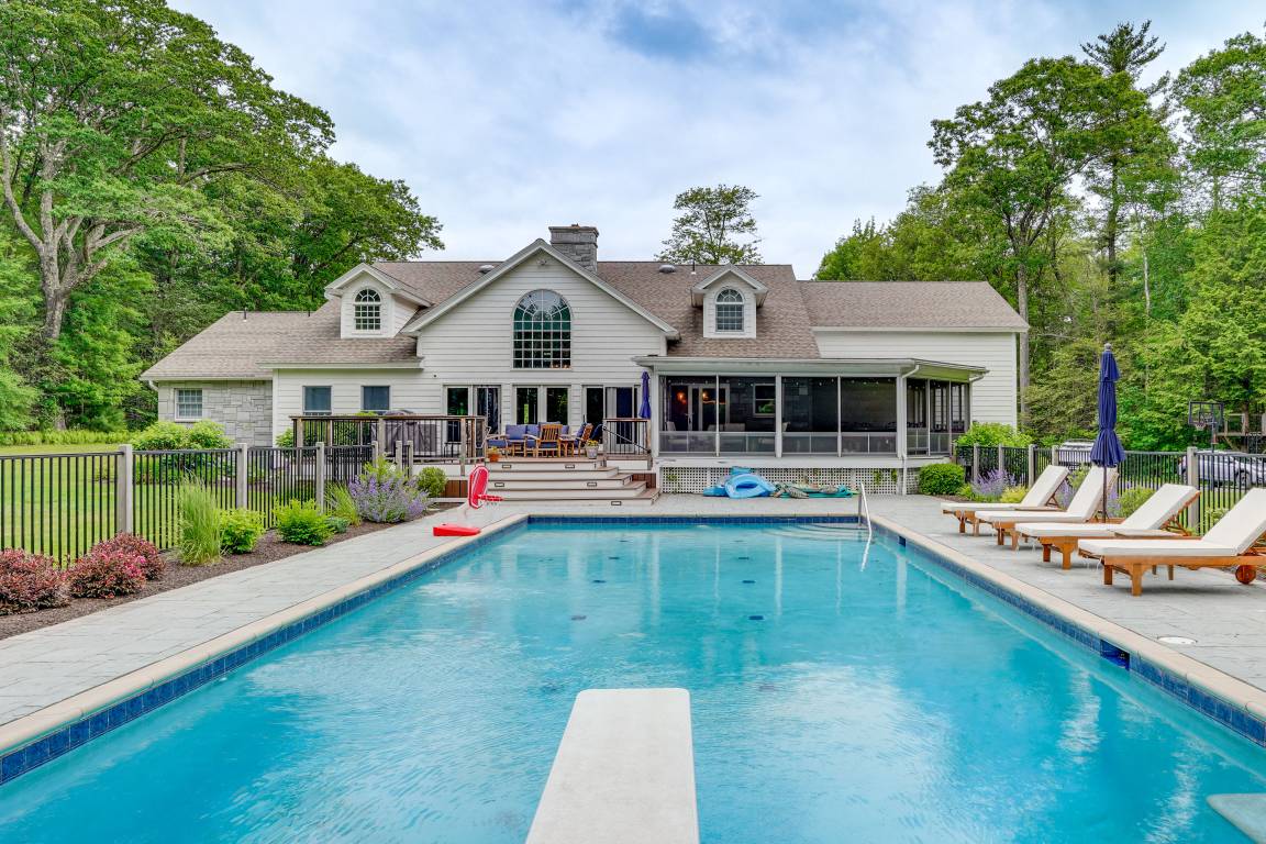415 M² House ∙ 6 Bedrooms ∙ 16 Guests - The Berkshires, MA