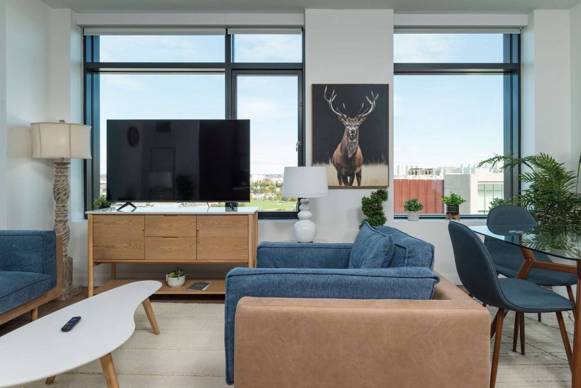 65 M² Apartment ∙ 1 Bedroom ∙ 5 Guests - Newton, MA