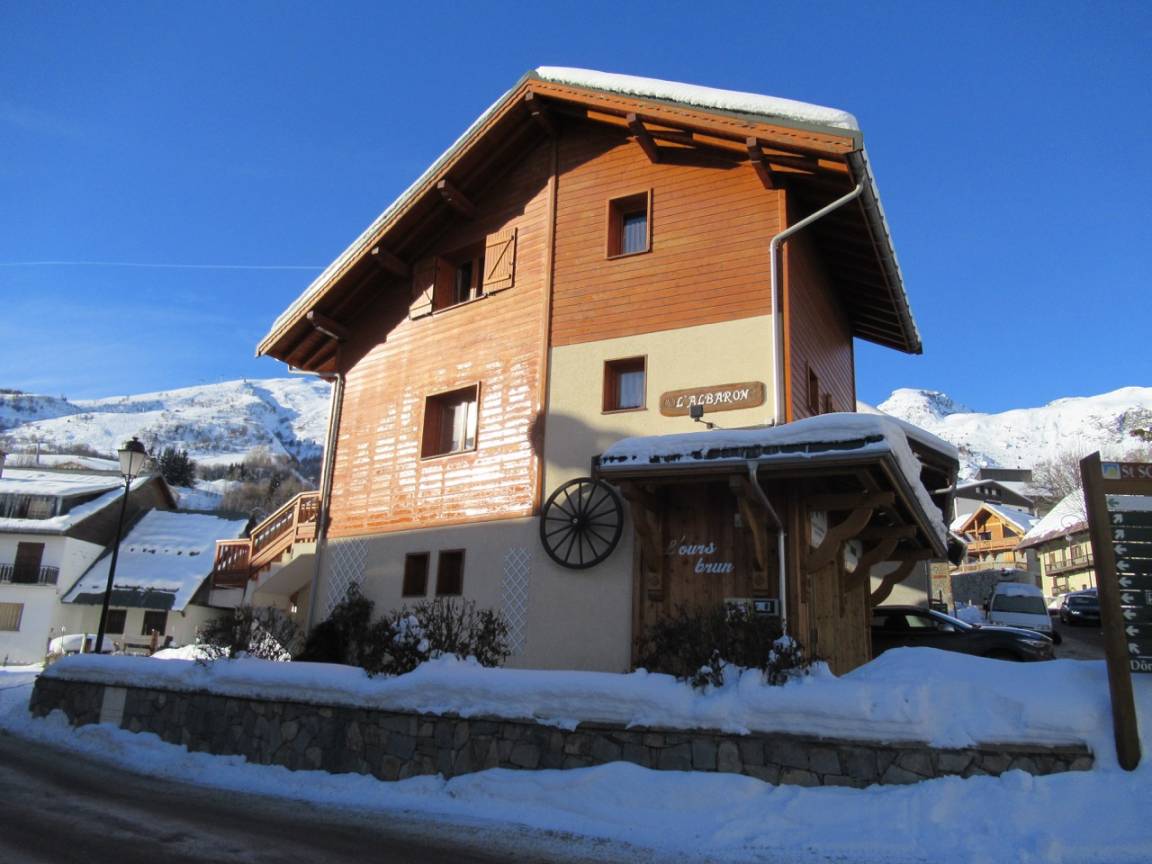 87 M² Gîte ∙ 2 Chambres ∙ 8 Personnes - Saint-Sorlin-d'Arves