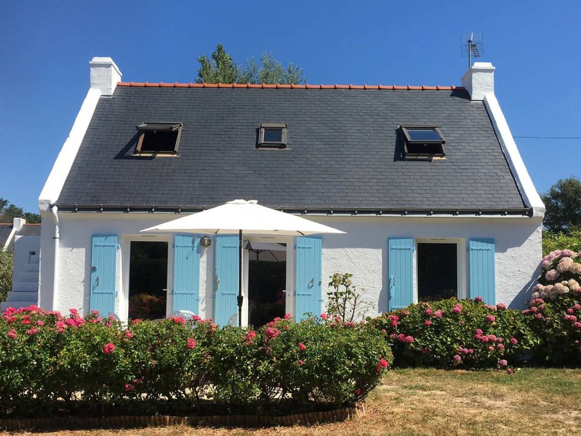 72 M² Maison De Vacances ∙ 3 Chambres ∙ 6 Personnes - Sauzon