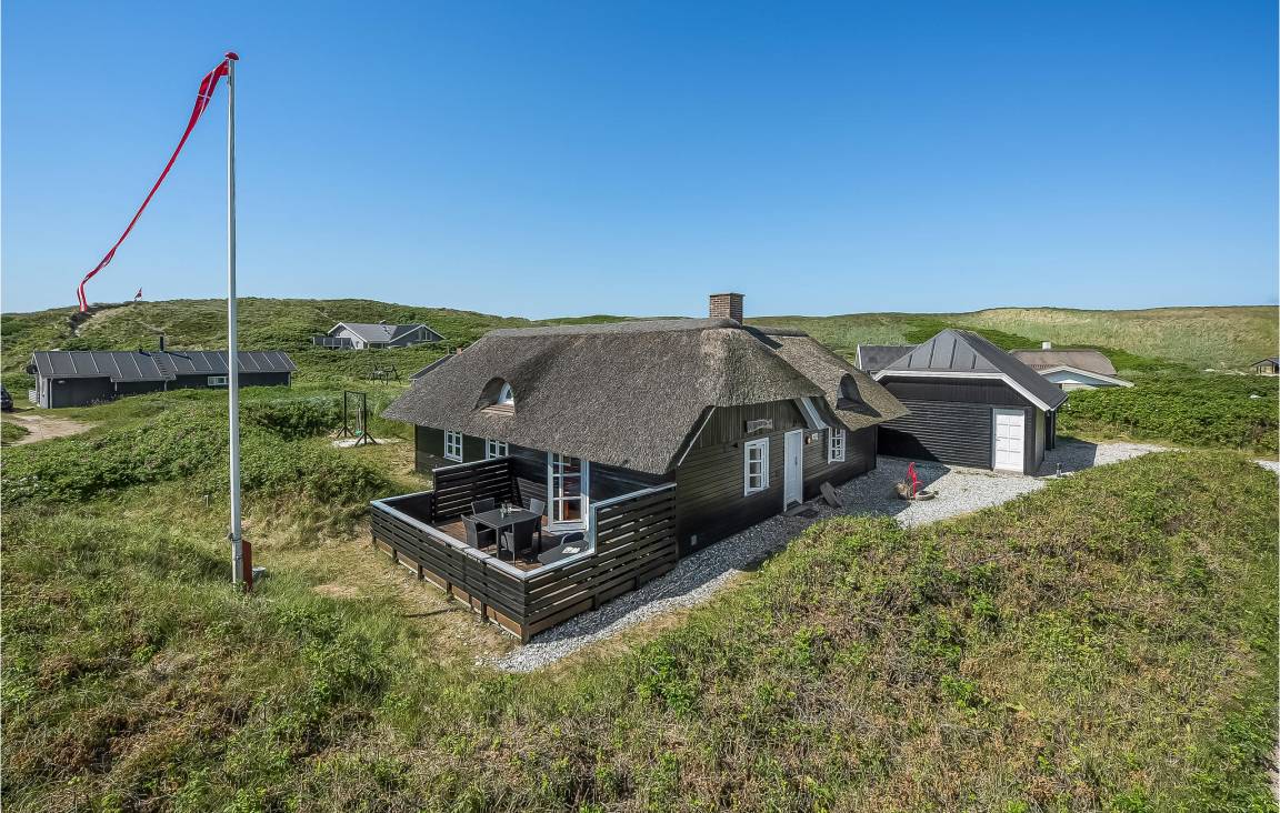 88 M² Maison De Vacances ∙ 3 Chambres ∙ 8 Personnes - Hvide Sande