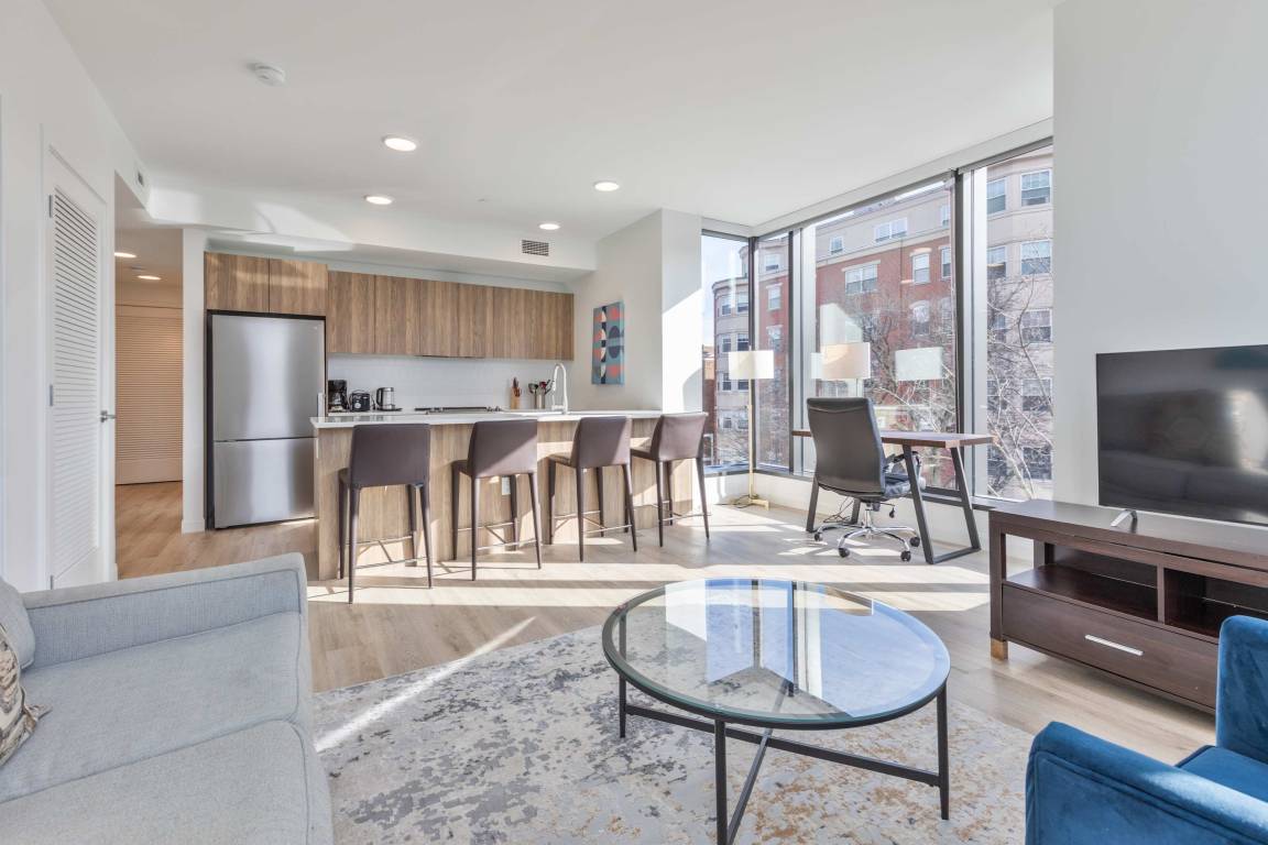 90 M² Apartment ∙ 2 Bedrooms ∙ 5 Guests - Quincy, MA