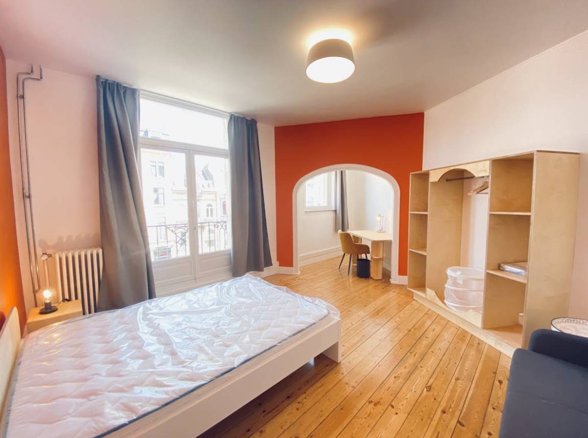 Privé Kamer ∙ 1 Slaapkamer ∙ 8 Gasten - Brussel