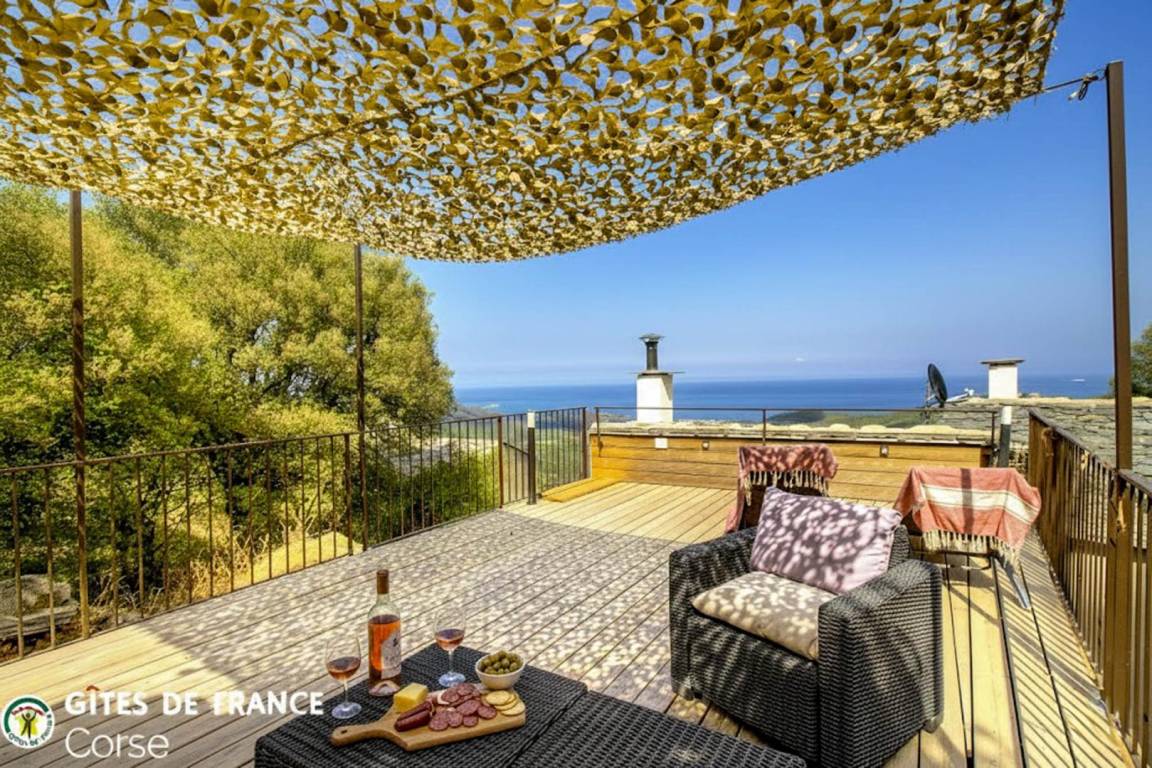 58 M² Gîte ∙ 2 Chambres ∙ 3 Personnes - Cap Corse