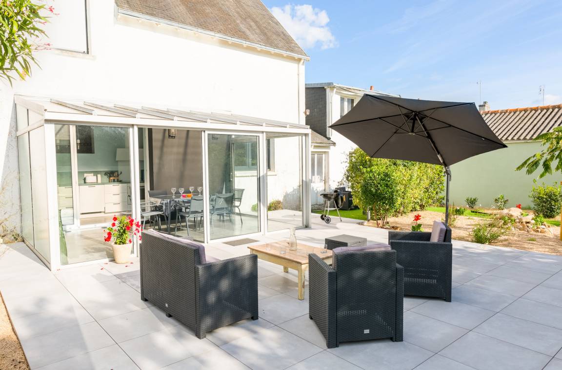 115 M² Maison De Vacances ∙ 3 Chambres ∙ 6 Personnes - Île-Tudy