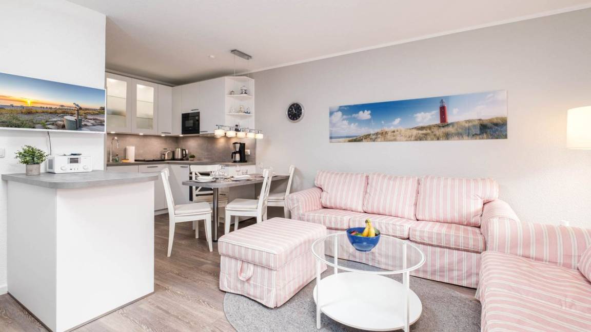 45 M² Apartment ∙ 1 Bedroom ∙ 4 Guests - Timmendorfer Strand
