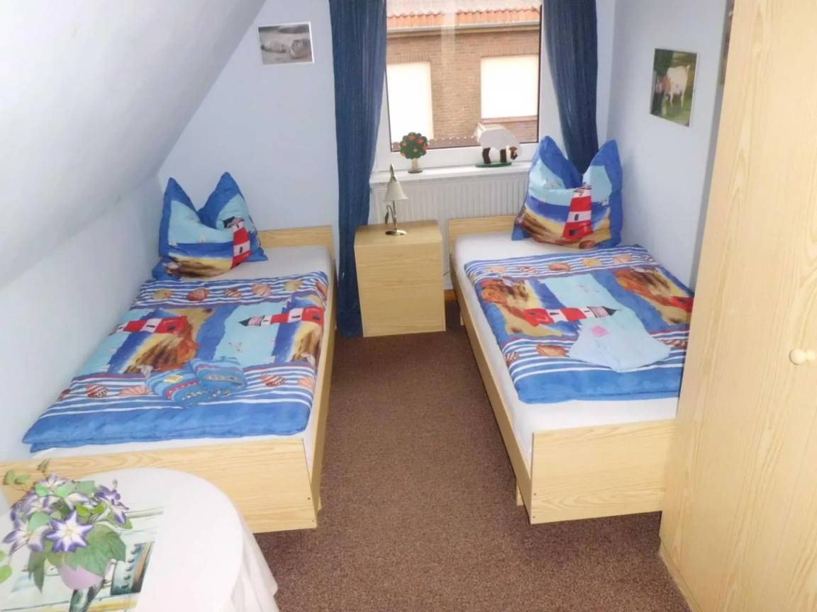 65 M² Ferienwohnung ∙ 1 Schlafzimmer ∙ 4 Gäste - Langeoog