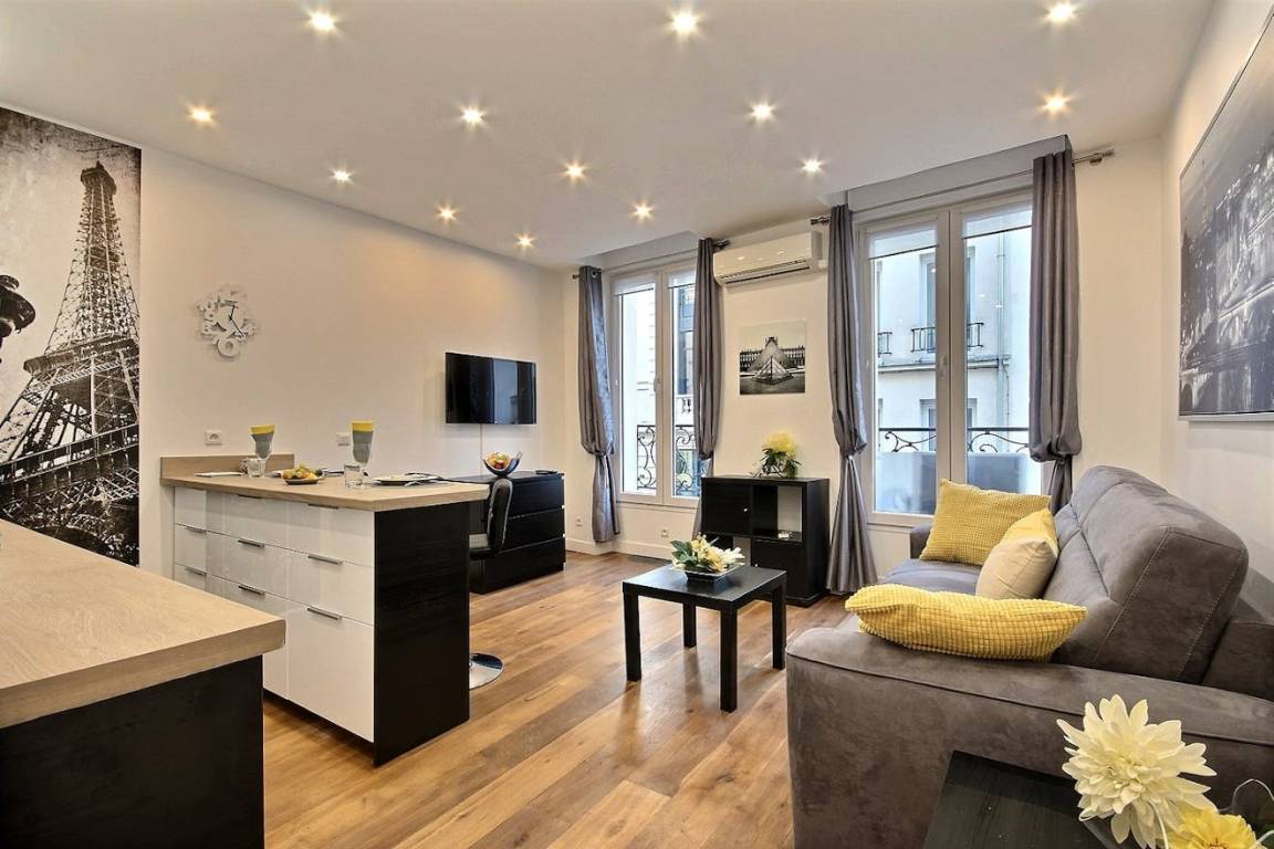 40 M² Apartamento ∙ 1 Habitación ∙ 2 Huéspedes - Paris