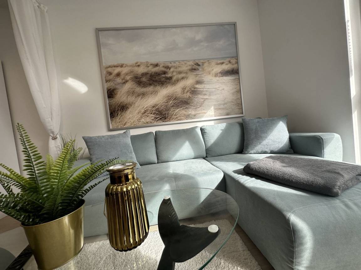 56 M² Apartment ∙ 1 Bedroom ∙ 5 Guests - Rostock