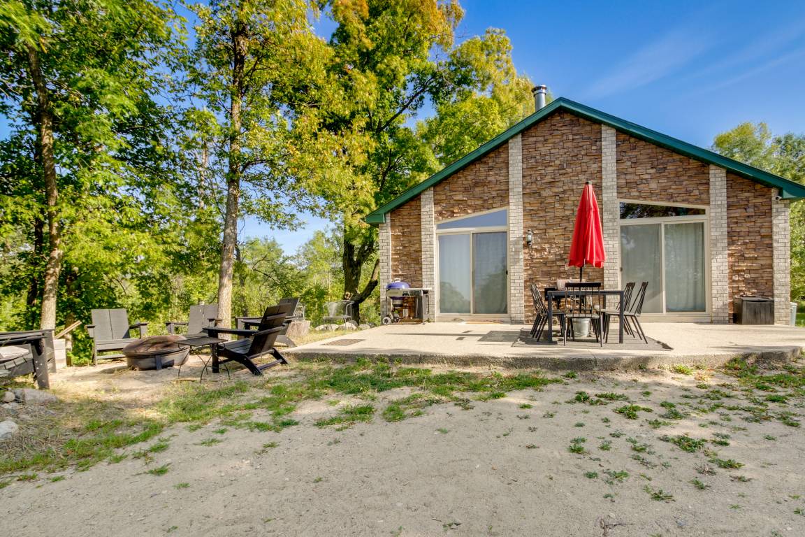 124 M² House ∙ 2 Bedrooms ∙ 8 Guests - Dead Lake Township, MN