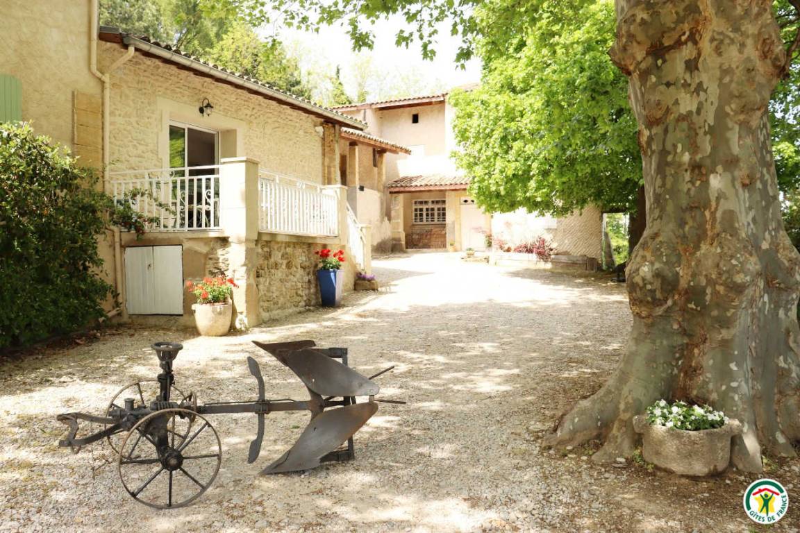 40 M² Gîte ∙ 1 Chambre ∙ 2 Personnes - Livron-sur-Drôme