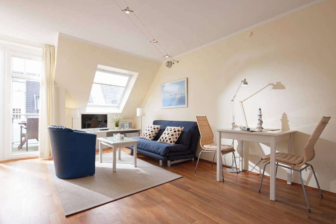 35 M² Appartement ∙ 1 Chambre ∙ 2 Personnes - Norderney