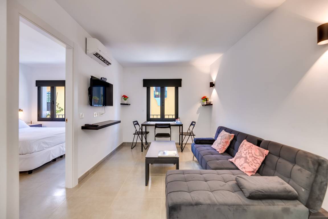 45 M² Apartamento ∙ 1 Habitación ∙ 2 Huéspedes - Ojén