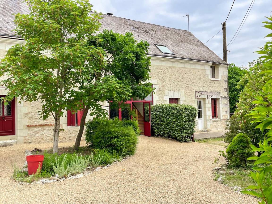 60 M² Cottage ∙ 2 Bedrooms ∙ 4 Guests - Touraine