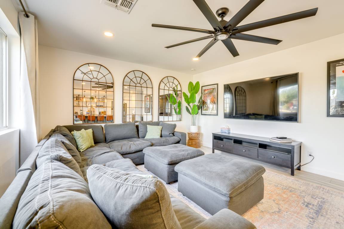 159 M² House ∙ 3 Bedrooms ∙ 8 Guests - Tempe, AZ