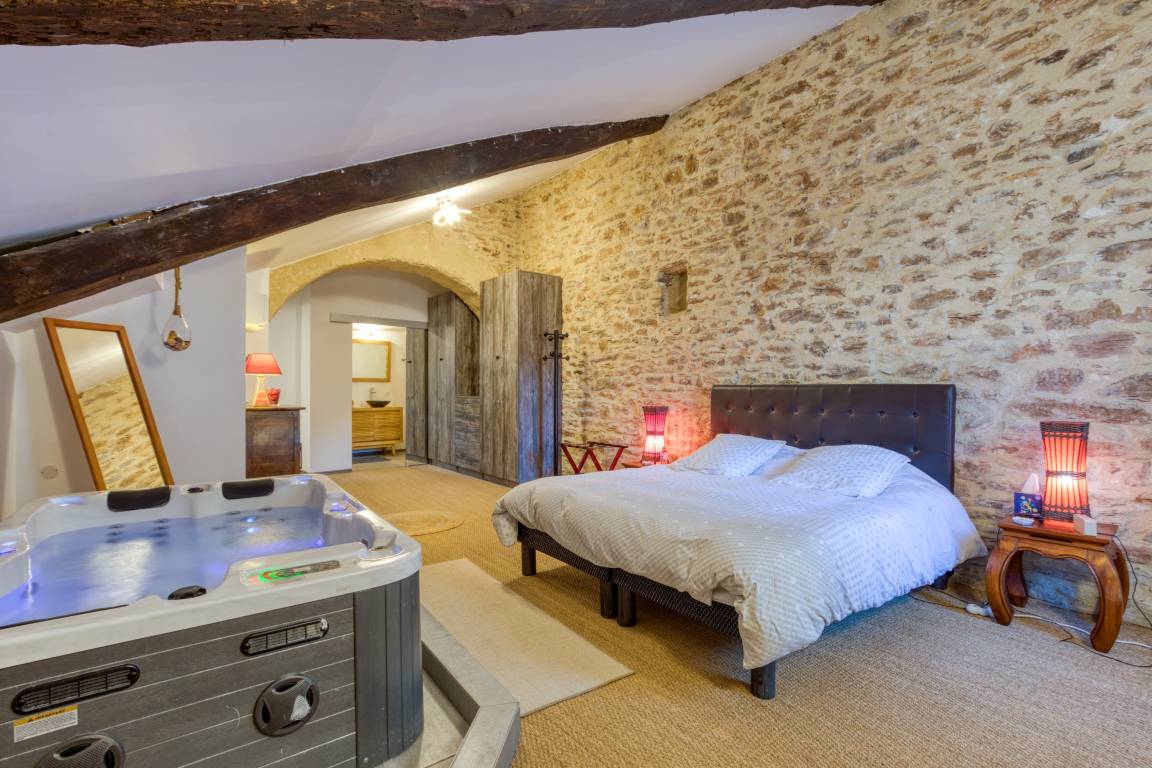 60 M² Chambre D'hôtes ∙ 1 Chambre ∙ 2 Personnes - Bédarieux