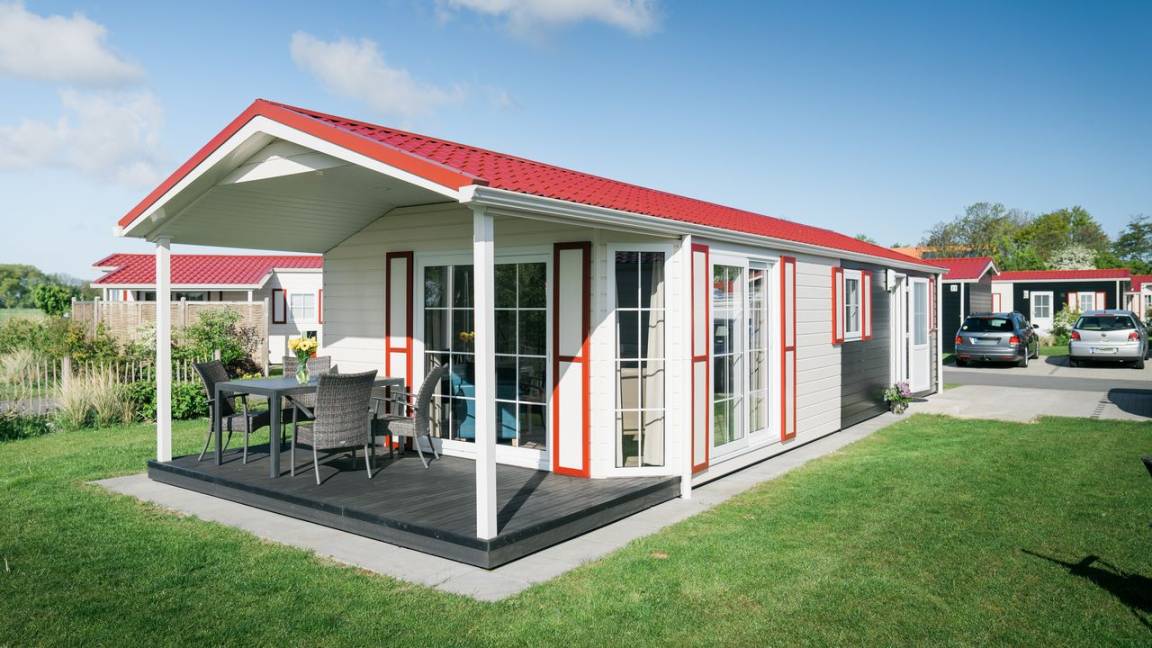 43 M² Ferienhaus ∙ 2 Schlafzimmer ∙ 4 Gäste - Norden