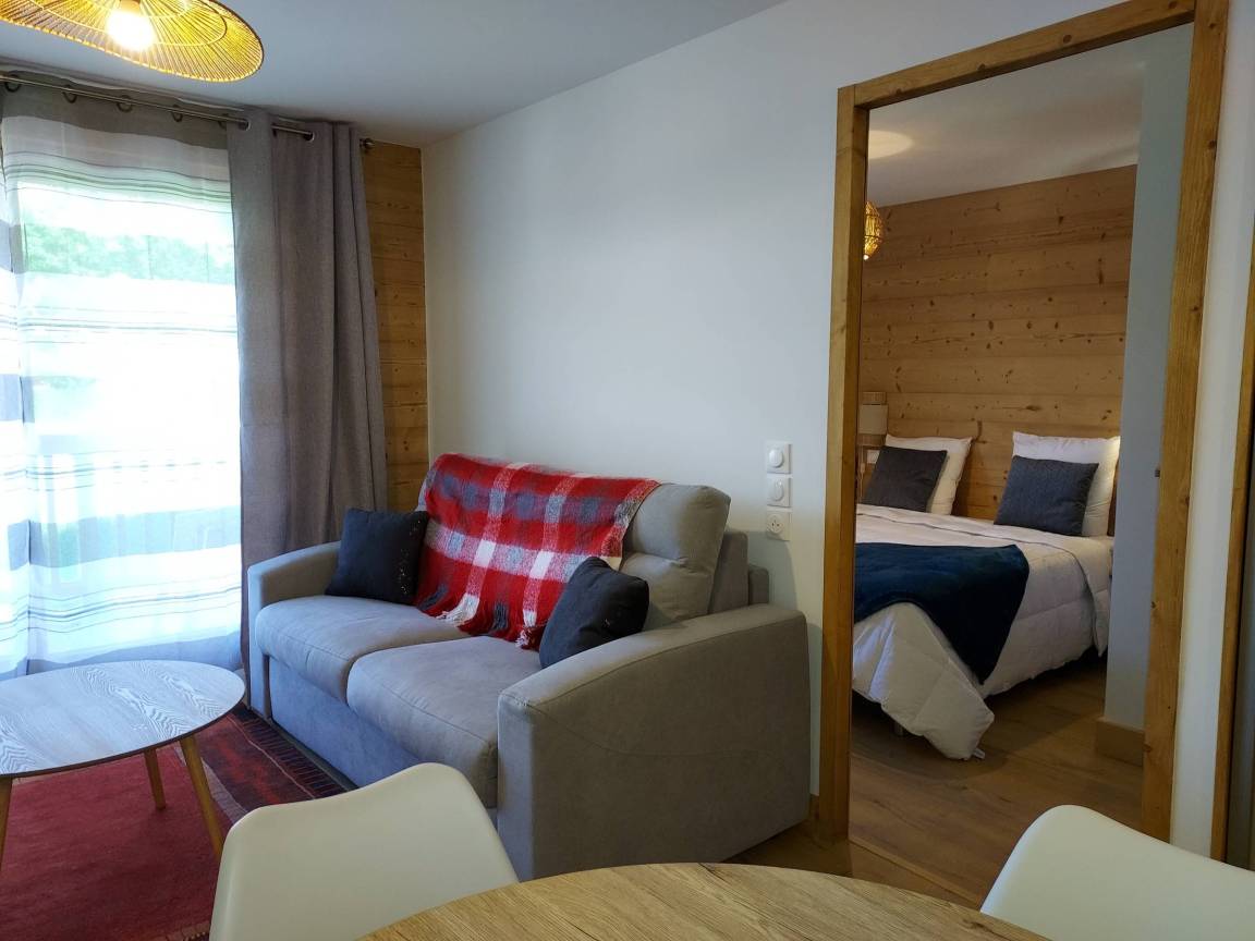 36 M² Appartement ∙ 1 Chambre ∙ 4 Personnes - Les Avanchers-Valmorel