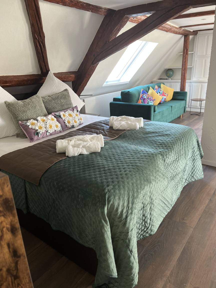 Ferienwohnung ∙ 1 Schlafzimmer ∙ 6 Gäste - Krumbach (Schwaben)