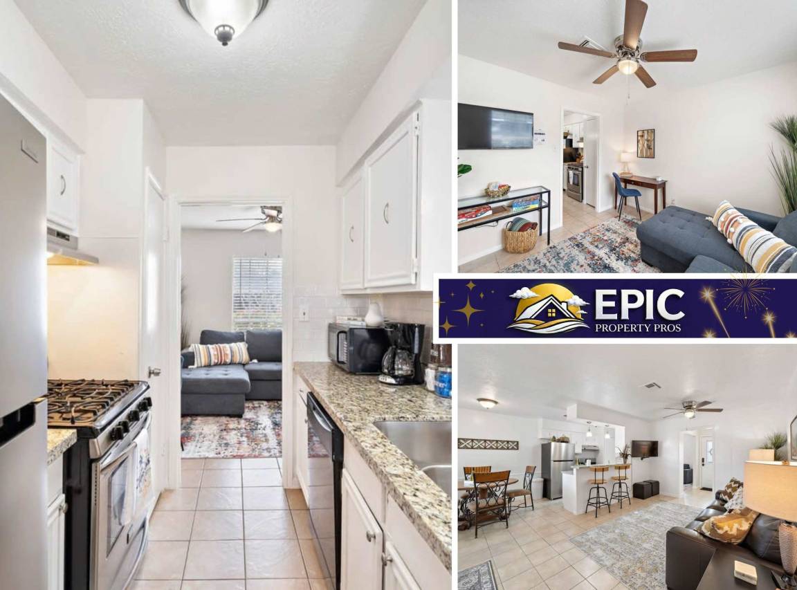 House ∙ 3 Bedrooms ∙ 8 Guests - Pasadena, TX