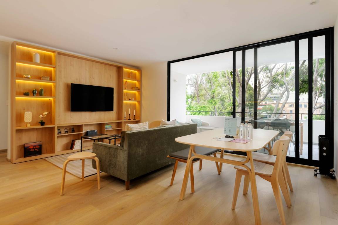 Apartamento ∙ 2 Habitaciones ∙ 4 Huéspedes - Mexico City