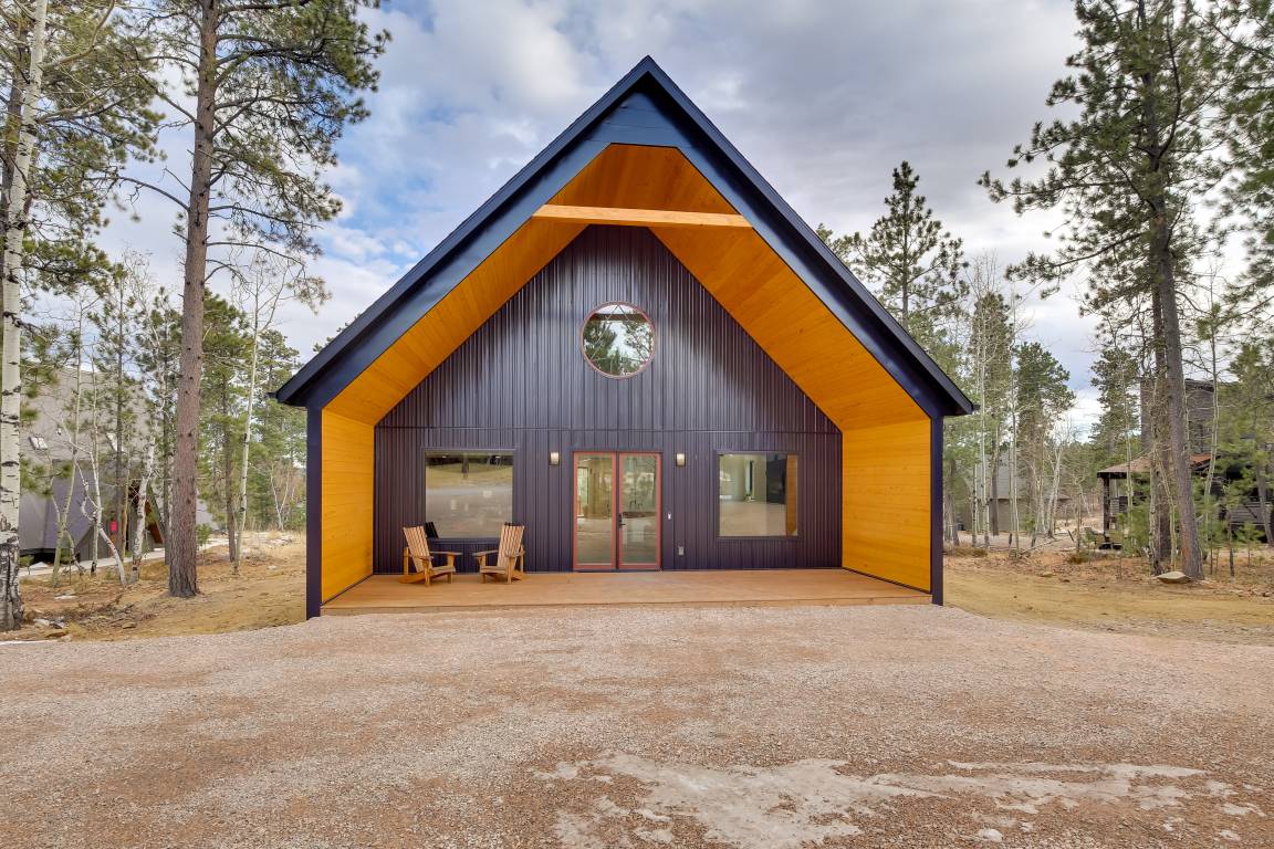185 M² Maison De Vacances ∙ 3 Chambres ∙ 8 Personnes - Deadwood, SD