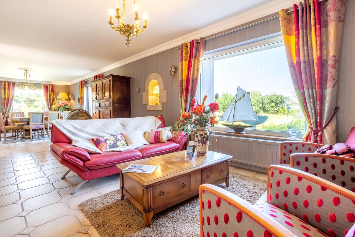 200 M² Maison De Vacances ∙ 5 Chambres ∙ 9 Personnes - Douarnenez