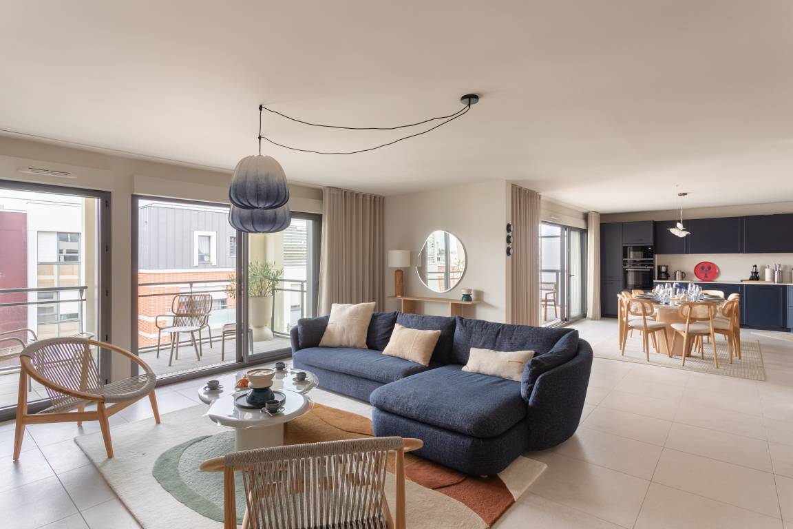 173 M² Ferienwohnung ∙ 5 Schlafzimmer ∙ 10 Gäste - Saint-Lunaire